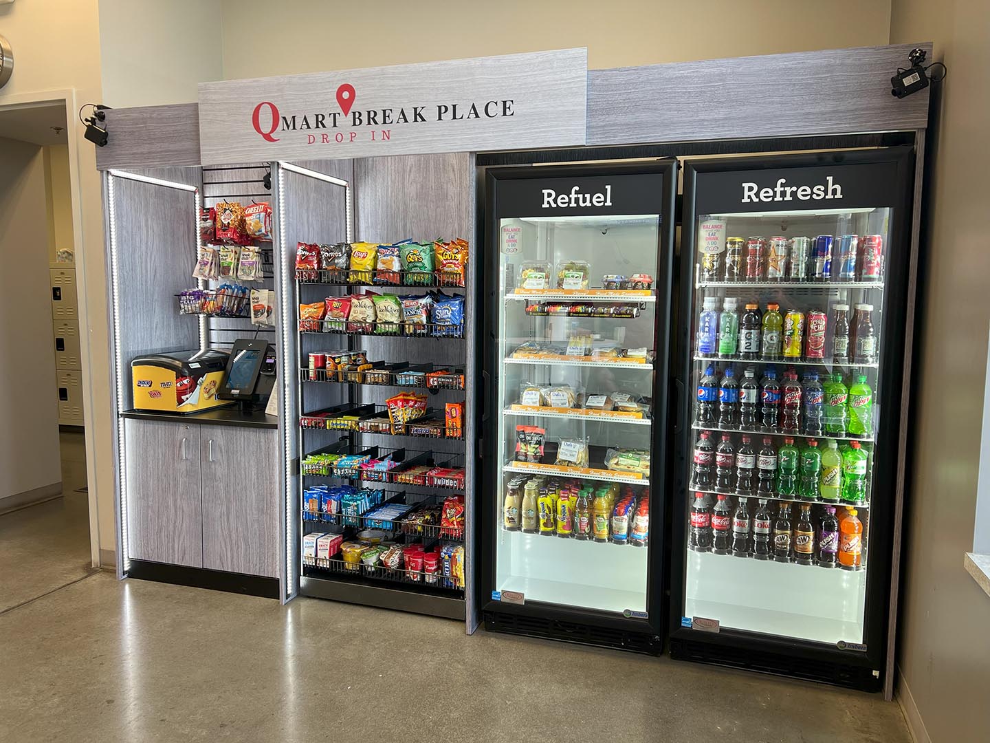 Micro Markets that Transform Breakrooms - Kansas City