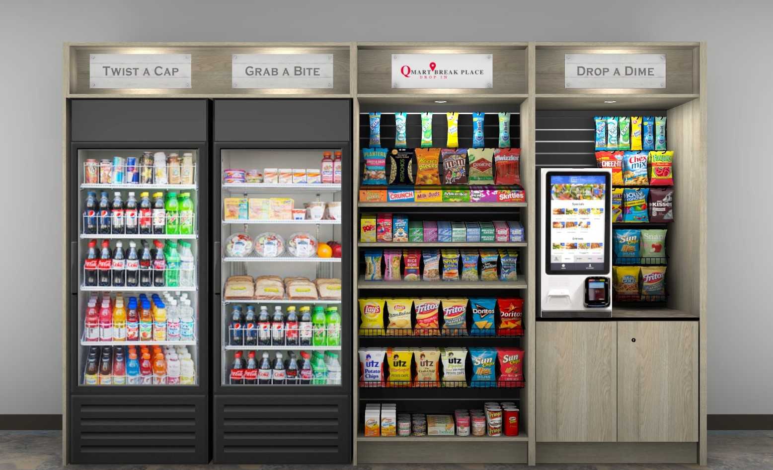 Micro Markets that Transform Breakrooms - Kansas City