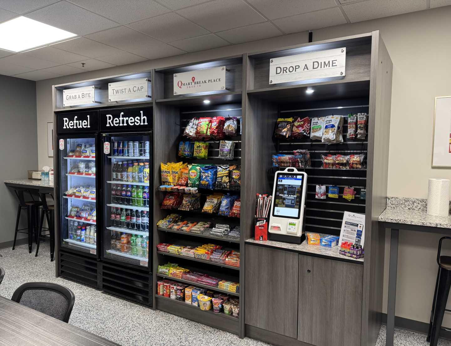 Micro Markets that Transform Breakrooms - Kansas City